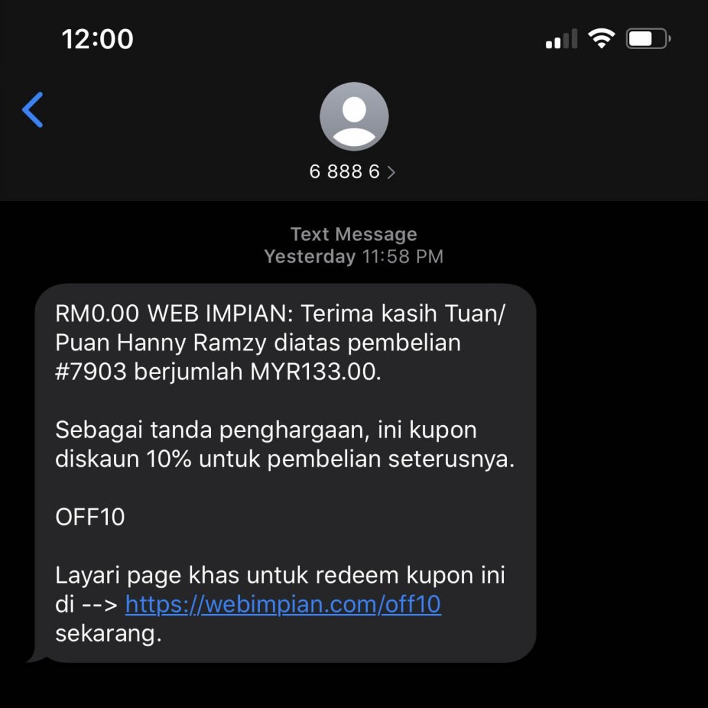 3 Jenis Teks Mesej Yang Boleh Menjana Pulangan Lumayan Untuk Jenama ...